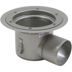Siphons et caniveaux